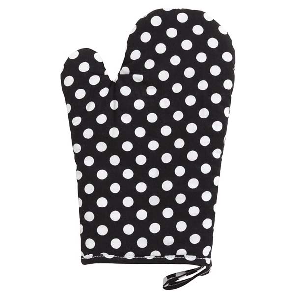 KITCHEN MITTEN 'Dot' (BK) [MTN-102] : TORUNE, Kitchen Tools