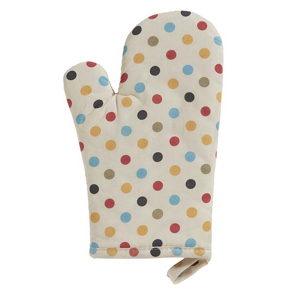 KITCHEN MITTEN 'Retro Dot' [MTN-105] : TORUNE, Kitchen Tools