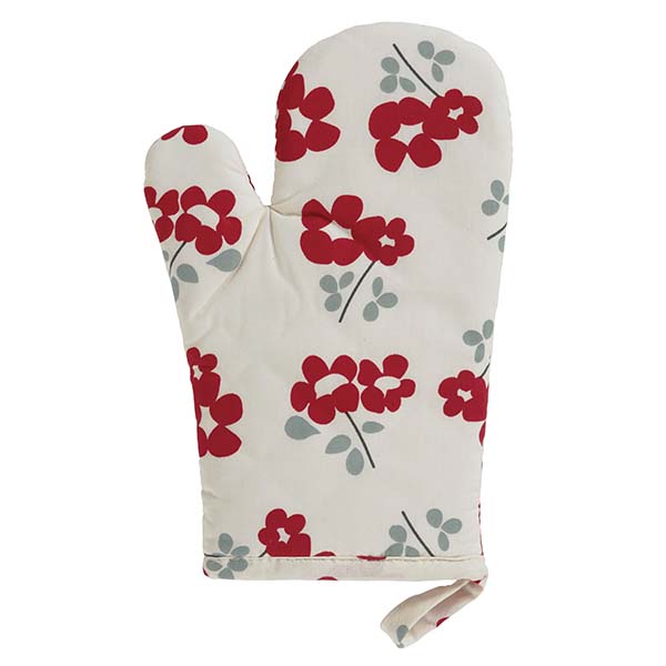 KITCHEN MITTEN 'Nostalgic Flower' [MTN-106] : TORUNE, Kitchen Tools